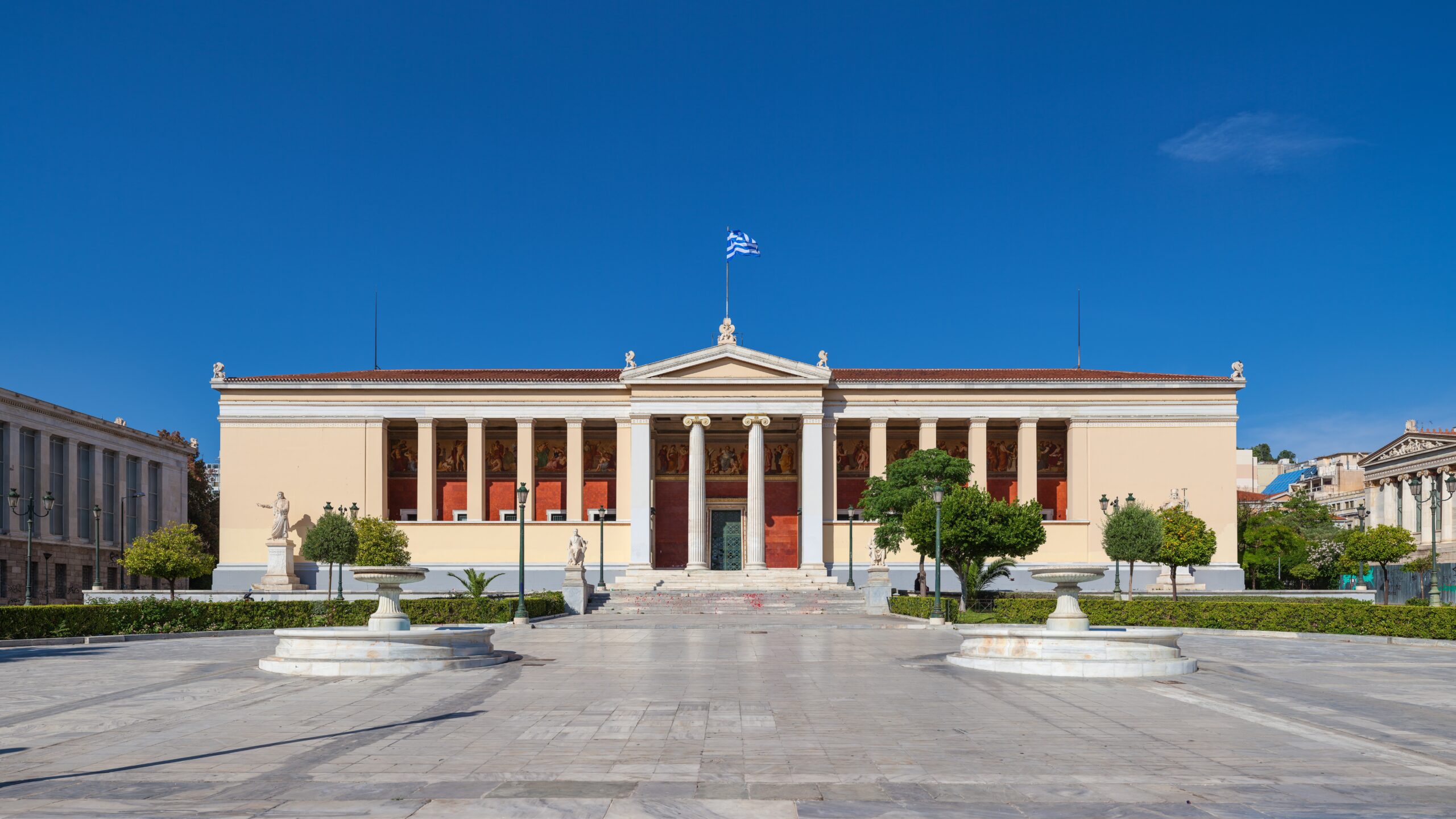 Three-Star Architectural Crown: The Neoclassical Trilogy of Athens ...