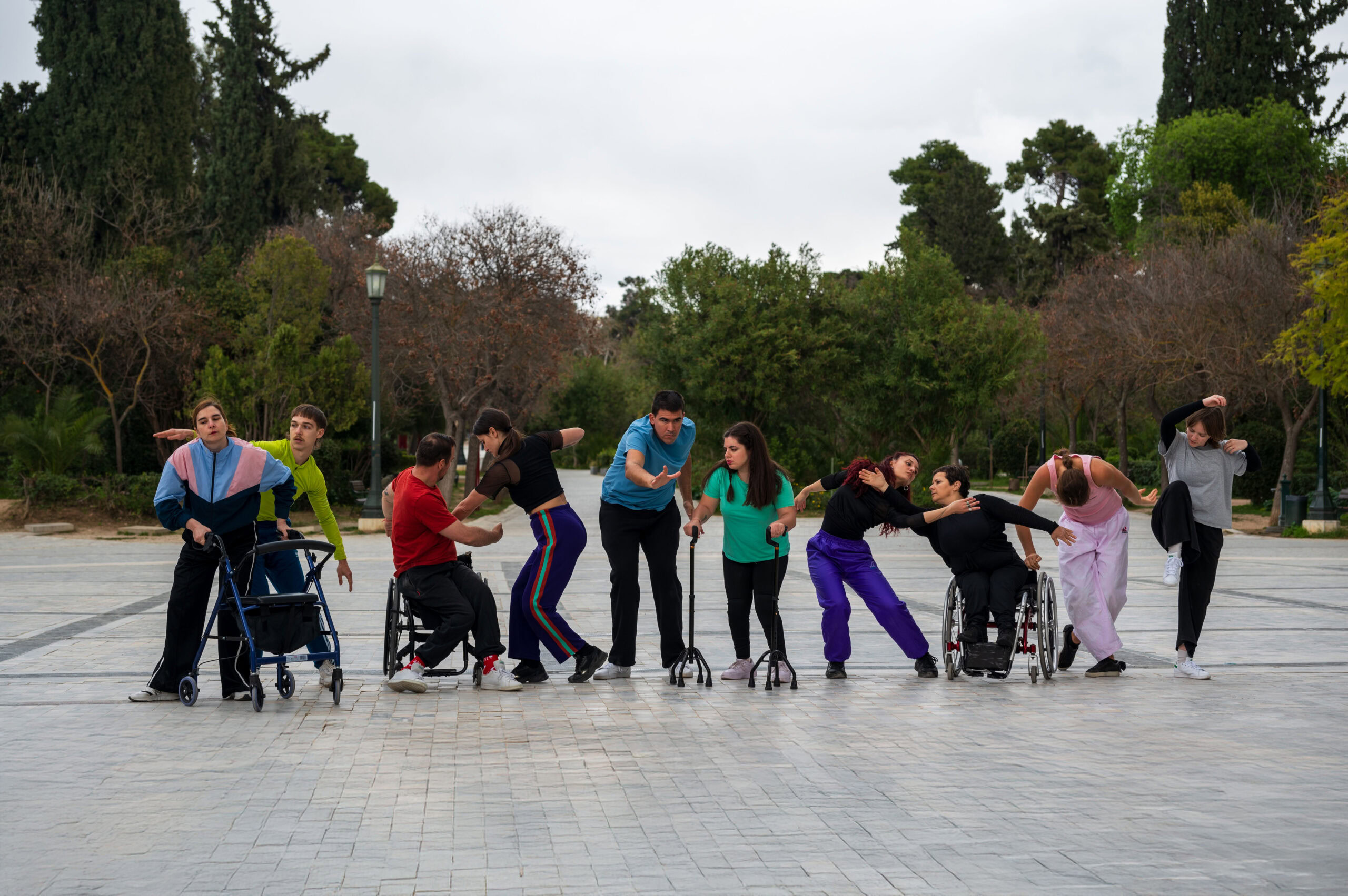 EXIS Inclusive Dance Group | This is Athens City Festival