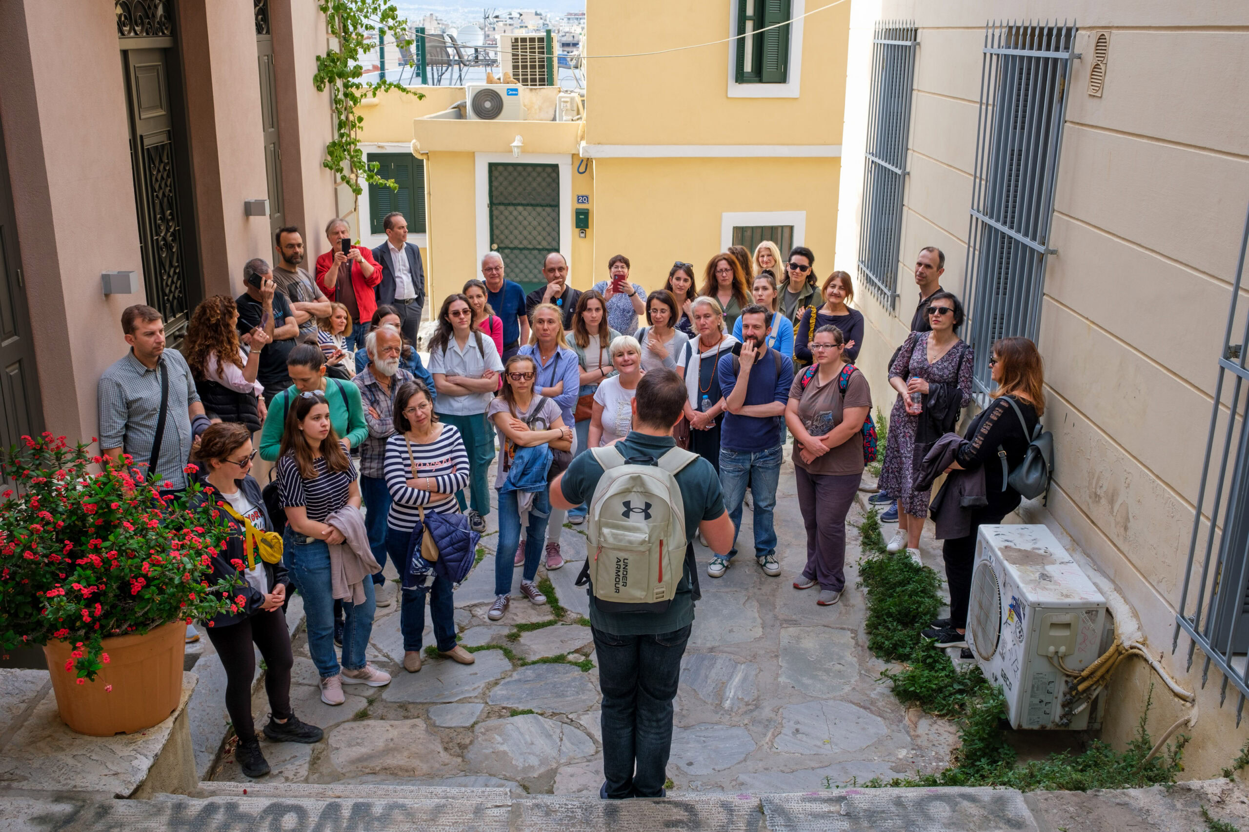 Περιήγηση στο Ριζόκαστρο και τα Αναφιώτικα | Το Φεστιβάλ του Δήμου Αθηναίων